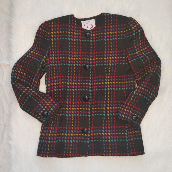 Doncaster | Jackets & Coats | Vintage Doncaster Colorful Blazer | Poshmark